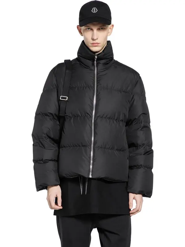 Rick Owens Moncler X Padded Down Jacket - Black
