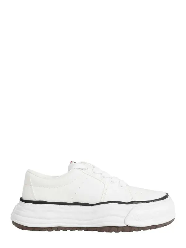 Mihara Yasuhiro Eric Canvas Sneakers - White