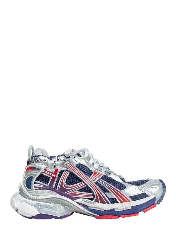 Balenciaga Runner Gradient Sneakers - Blue