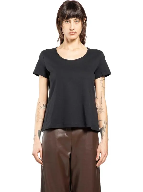 Max Mara Diva T-shirt - Black