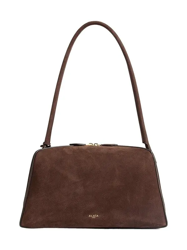 Alaïa Le Bouledogue Bag - Brown