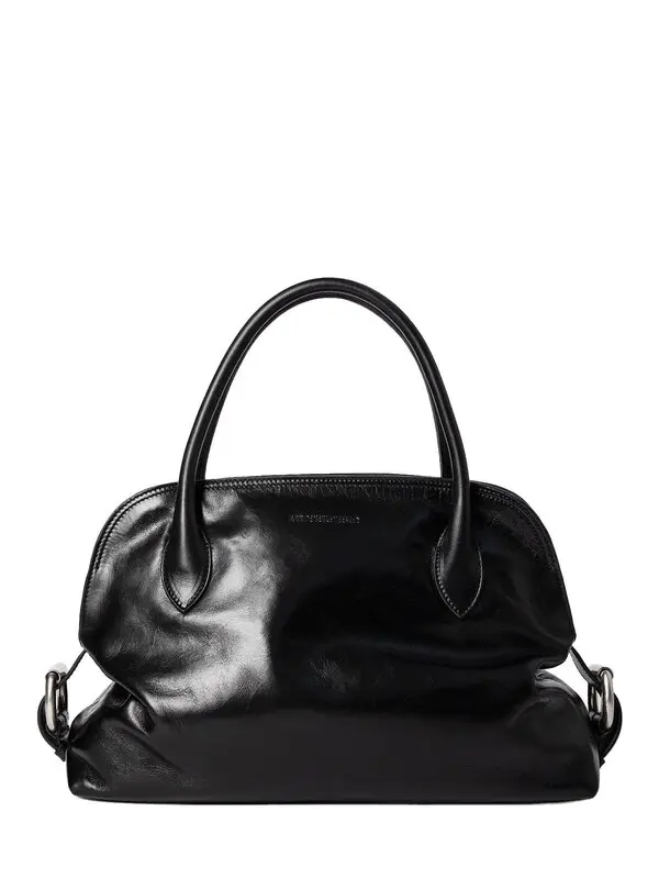 ANN DEMEULEMEESTER Birita Medium Shoulder Bag - Black