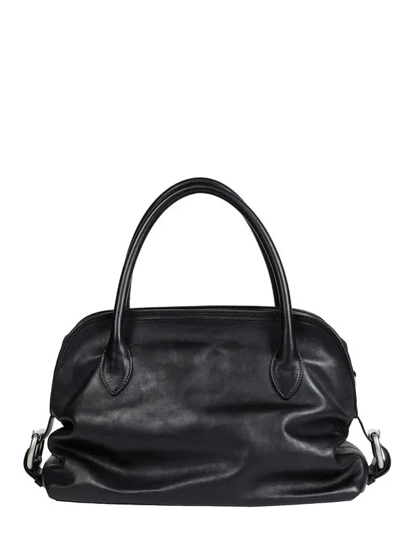 ANN DEMEULEMEESTER Birita Medium Shoulder Bag - Black