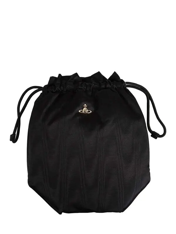 VIVIENNE WESTWOOD Drawstring Pouch Set - Black