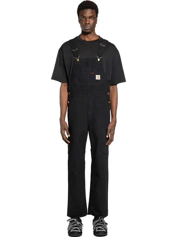 Carhartt Work In Progress Bib Overall - Black