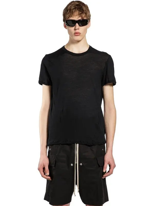 Rick Owens Temple Short Level T - Black