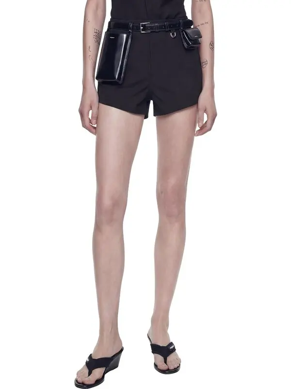 Coperni Technical Tailored Shorts - Black