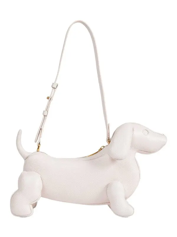 Thom Browne Hector Baguette Bag - Pink