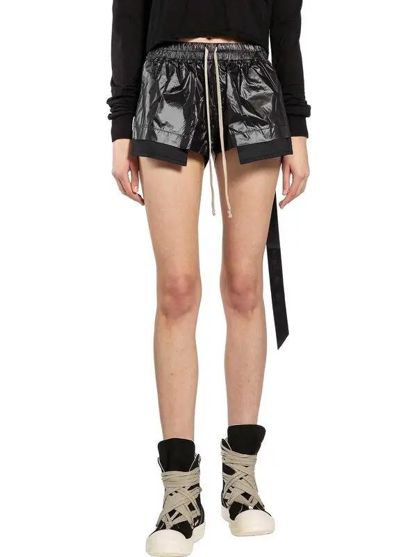 Rick Owens Temple Fog Boxers - Black