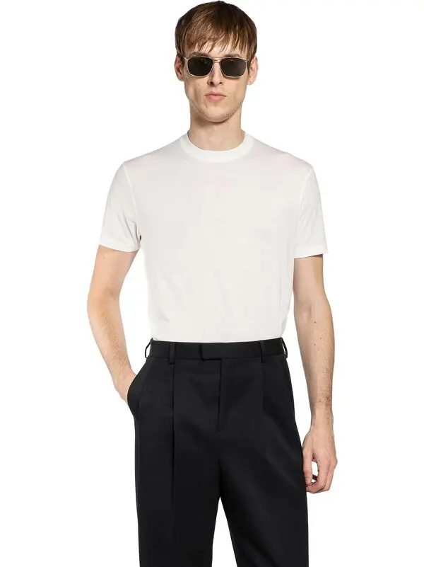 TOM FORD Cut And Sewn T-shirt - White