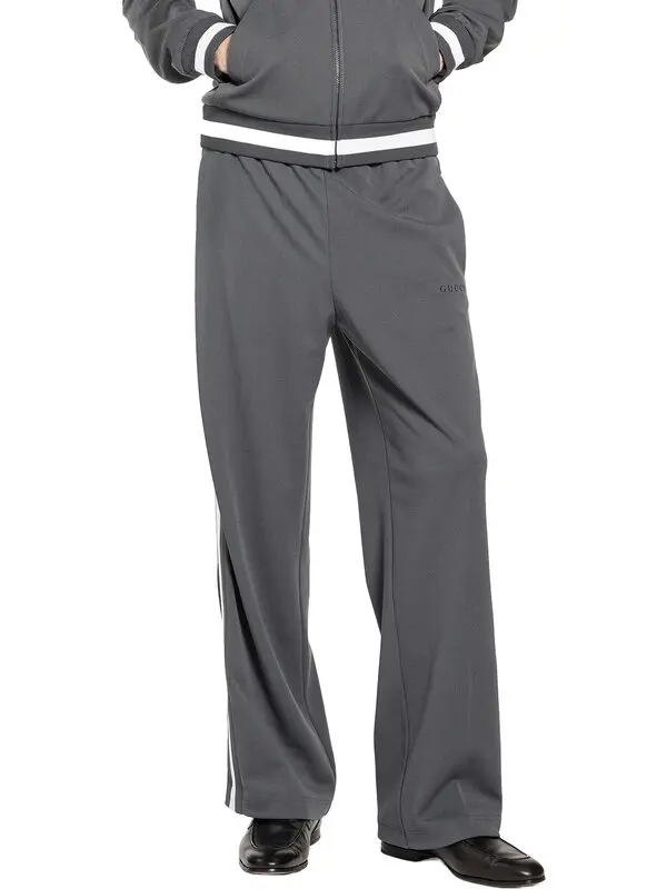 Gucci Technical Jersey Track Pants - Grey