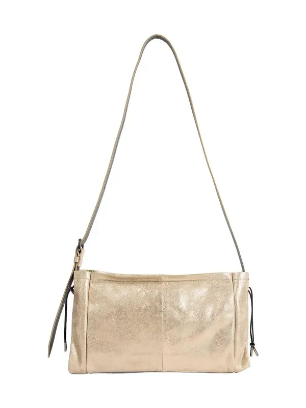 MAISON MARGIELA Drawstring Belt Shoulder Bag - Gold
