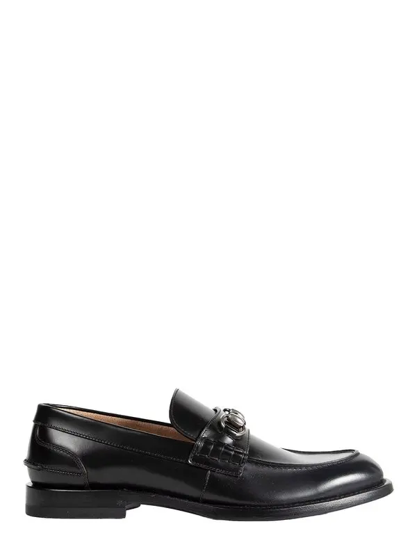 Gucci Horsebit Loafers - Black