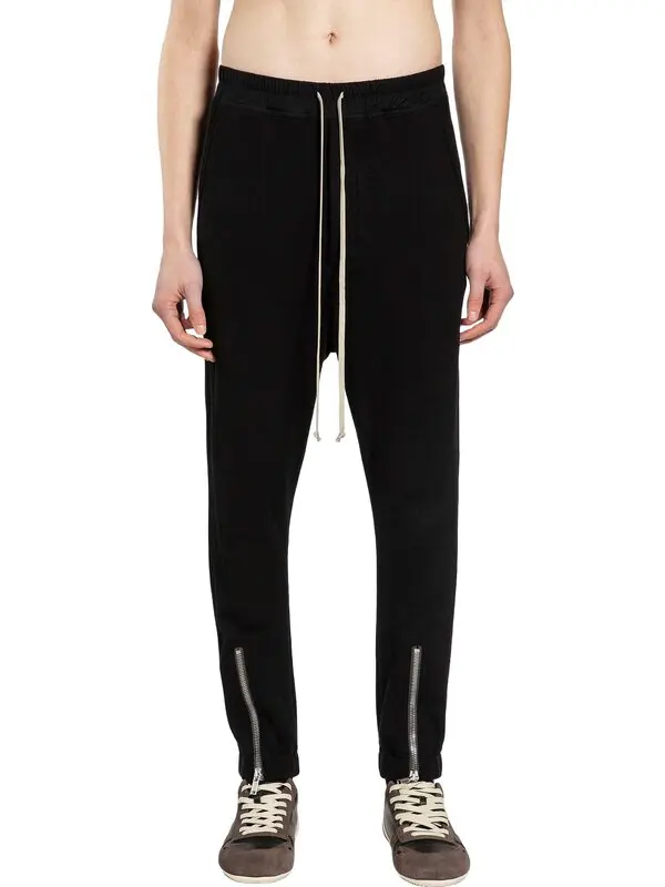Rick Owens Temple Tectual Track Pants - Black