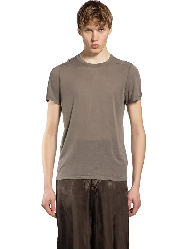 Rick Owens Temple Short Sleeve Level T - Grey