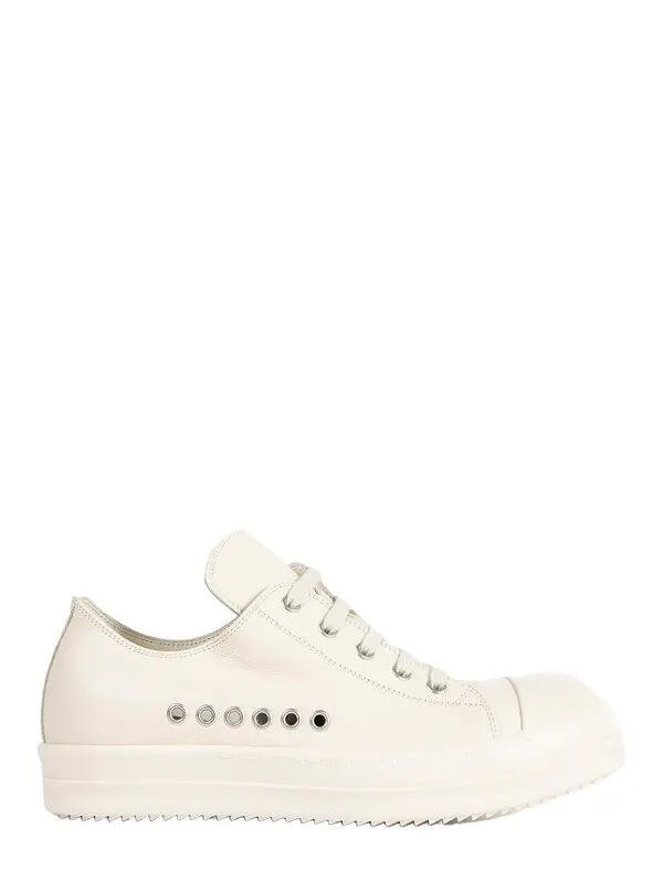Rick Owens Temple Extreme Low Sneakers - Off-white