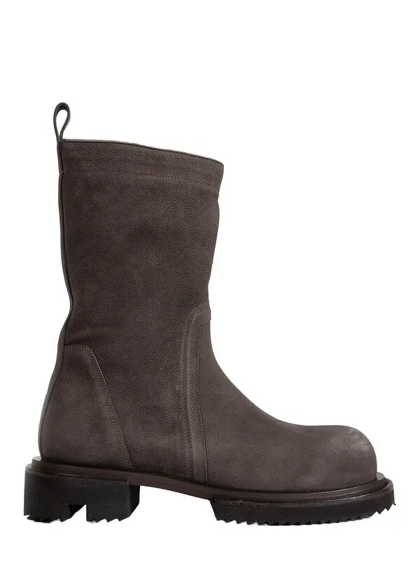 Rick Owens Temple Creeper Gabe Ankle Boots - Brown