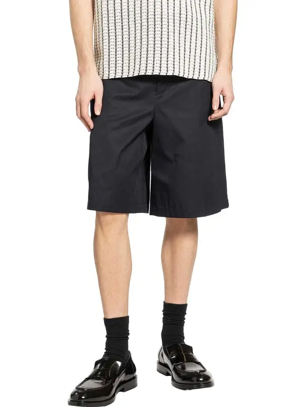 JIL SANDER Trouser 210 Shorts - Blue
