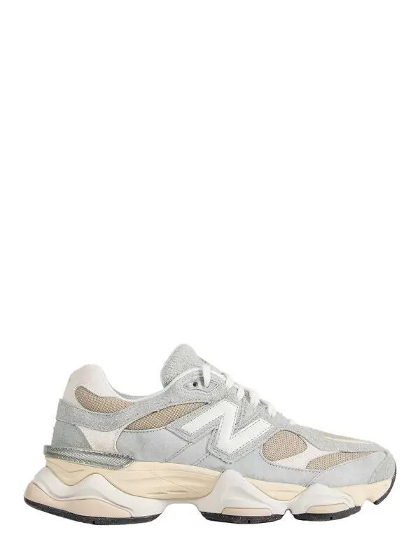 NEW BALANCE 9060 "lone Star /stoneware" Suede And Mesh Sneakers - Grey