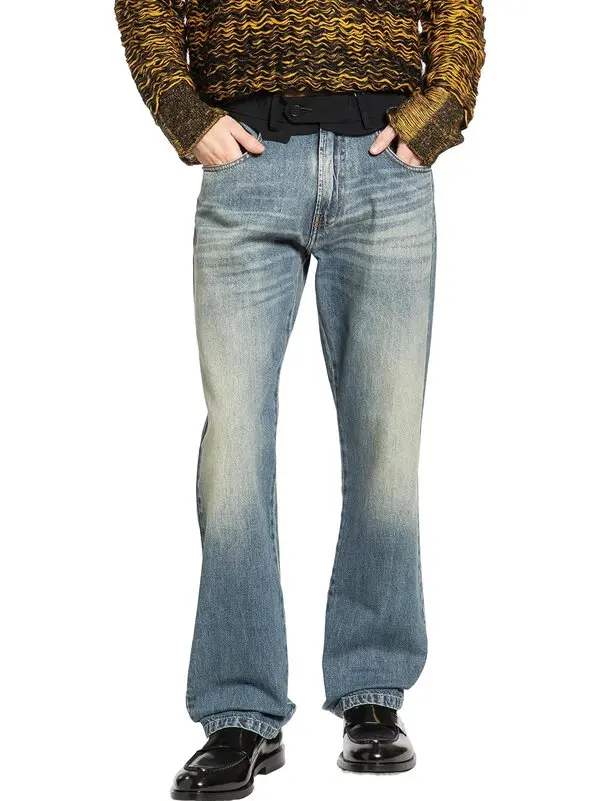 MAISON MARGIELA Replaced Waist Jeans - Blue