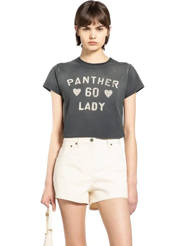 Valentino Garavani Graphic T-shirt - Grey