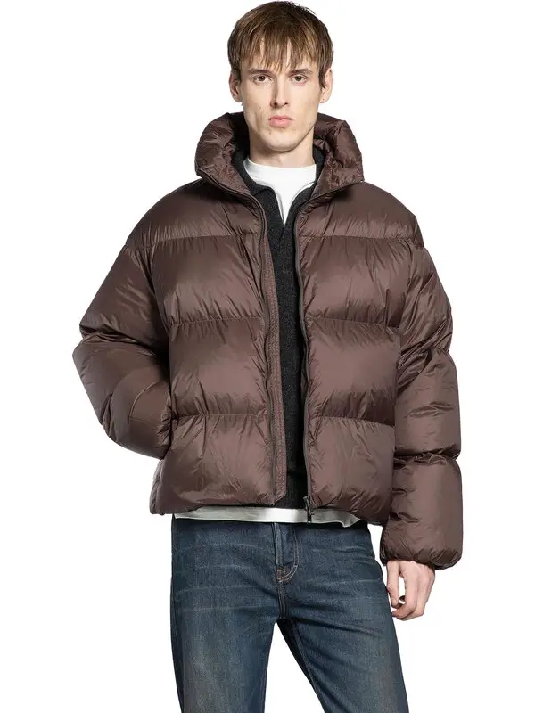 Studio Nicholson Massey Puffer Jacket - Brown