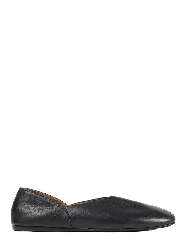 Khaite Jane Flats - Black
