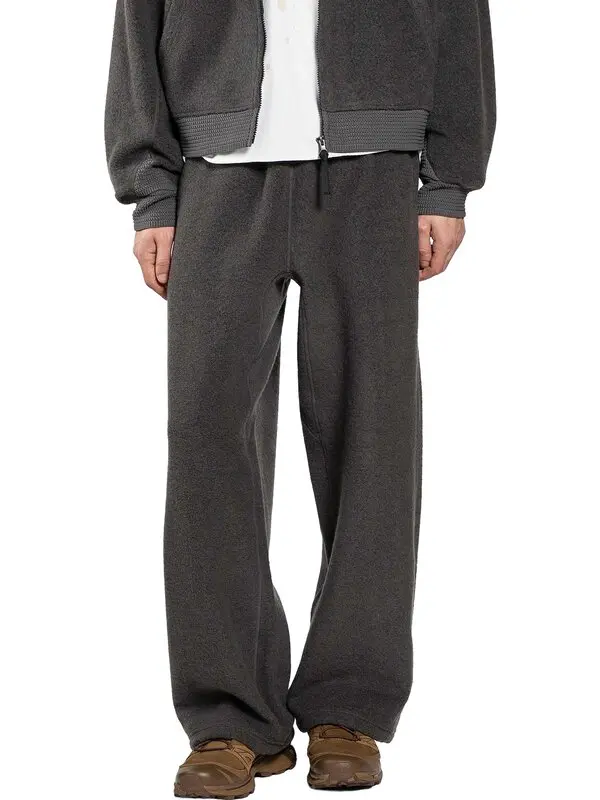 GOLDWIN 0 Wool Fleece Joggers - Grey
