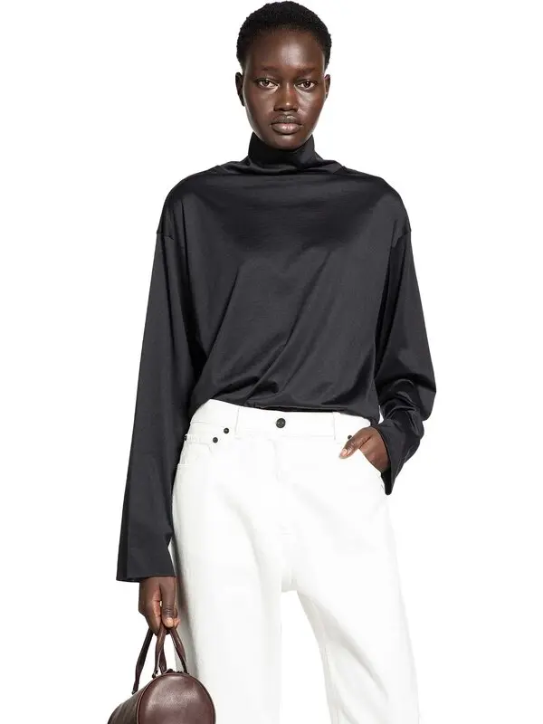 THE ROW Annapolis Top - Black