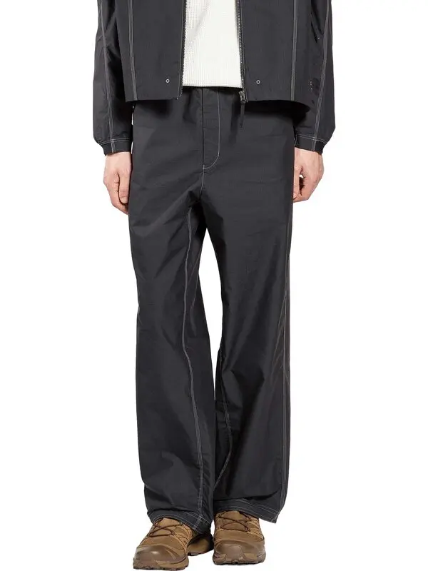GOLDWIN Parachute Seed Rip-stop Pants - Black