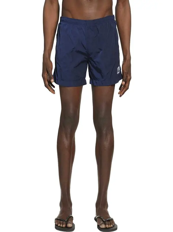 C.P. COMPANY Chrome-r Nylon Swim Shorts - Blue