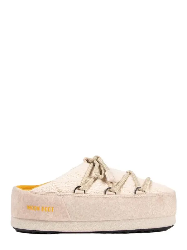Moon Boot Guest In Residence Evx Mules - Off-white