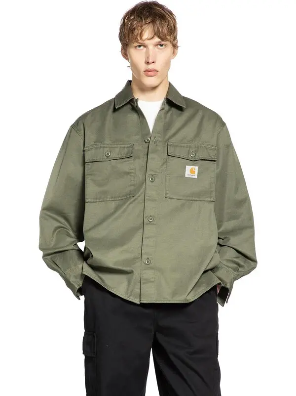Carhartt Work In Progress Kelly Shirt - Green