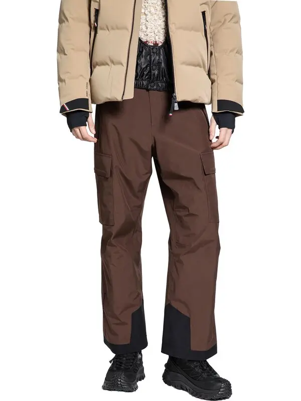 Moncler Gore-tex Ski Pants - Brown