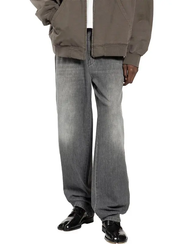 MAISON MARGIELA Straight-leg Jeans - Black