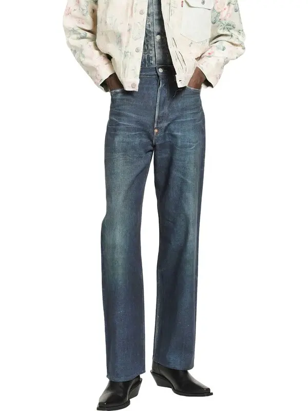 Junya Watanabe X Levi's Collaboration 5 Pocket Jeans - Blue