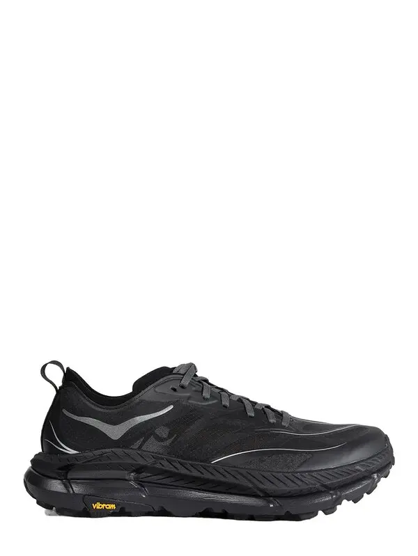 Hoka One One Mafate Speed 4 Lite Sneakers - Black