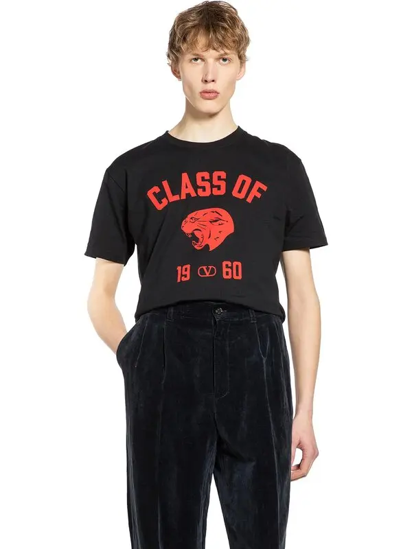 Valentino Garavani Panther T-shirt - Black