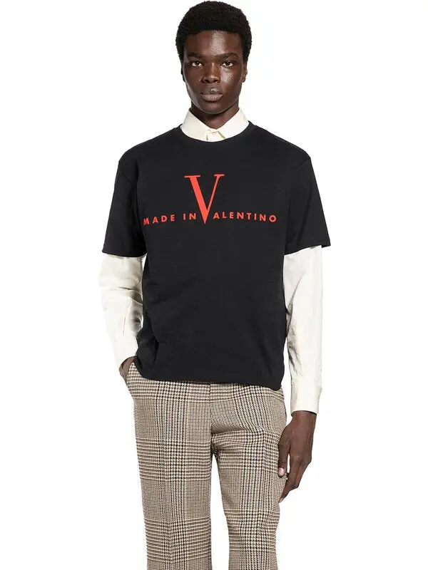 Valentino Garavani Made In T-shirt - Black