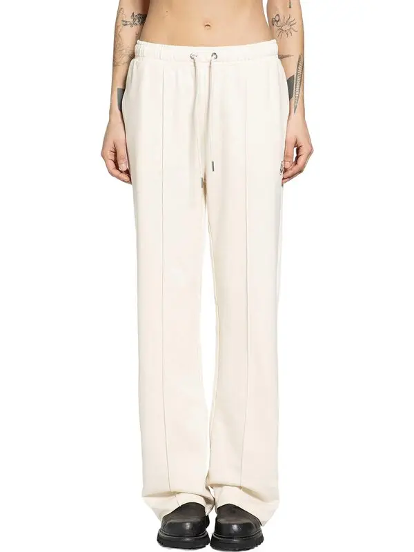 Moncler Cotton Fleece Sweatpants - Off-white