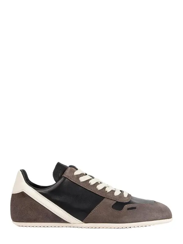 Rick Owens Concordians Minimal Sneakers - Brown