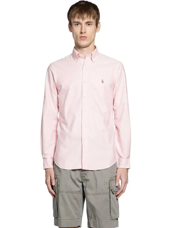 Polo Ralph Lauren Custom Fit Oxford Shirt - Pink