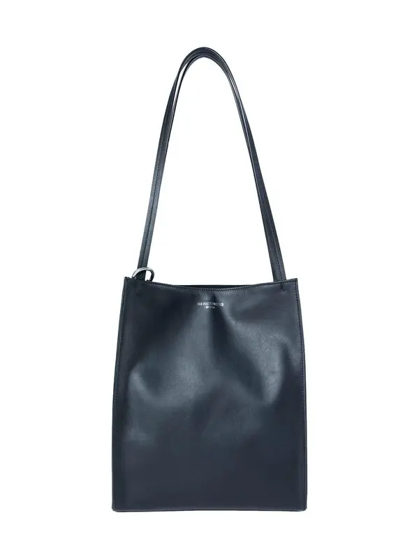 ANN DEMEULEMEESTER Rutt Large Tote Bag - Black