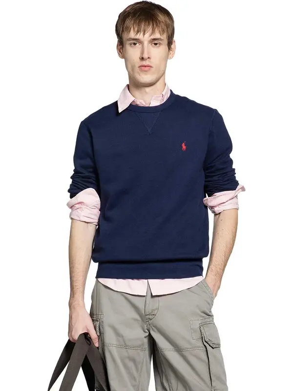 Polo Ralph Lauren Rl Fleece Sweatshirt - Blue