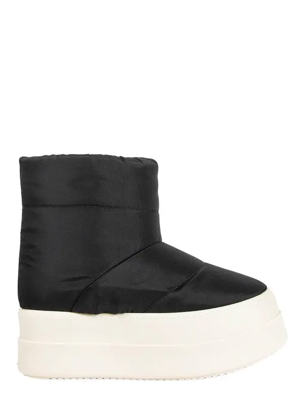 Rick Owens Mega Bumper Low Lunar Boots - Black