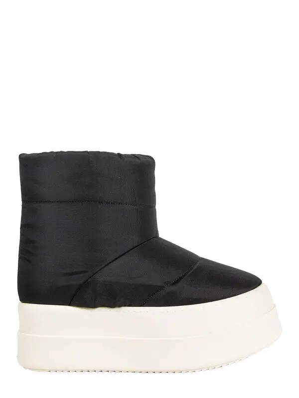 Rick Owens Mega Bumper Low Lunar Boots - Black