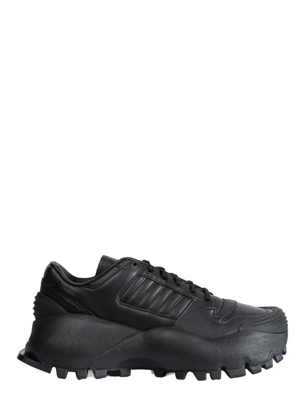 Adidas X Willy Chavarria Forum Combat Sneakers - Black