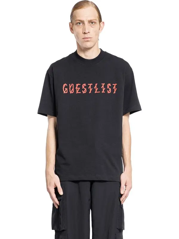 44 LABEL GROUP Guestlist Tee - Black