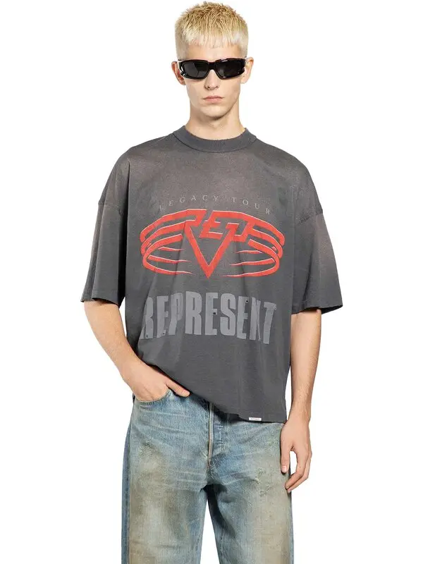 REPRESENT Living Legacy T-shirt - Black