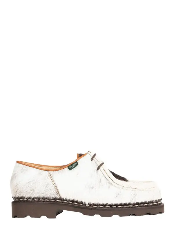 Paraboot Michael Cow Derby Shoes - White